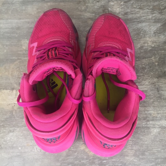 adidas | Shoes | Adidas X Crayola Collab Size 5 Jazzberry Jam | Poshmark